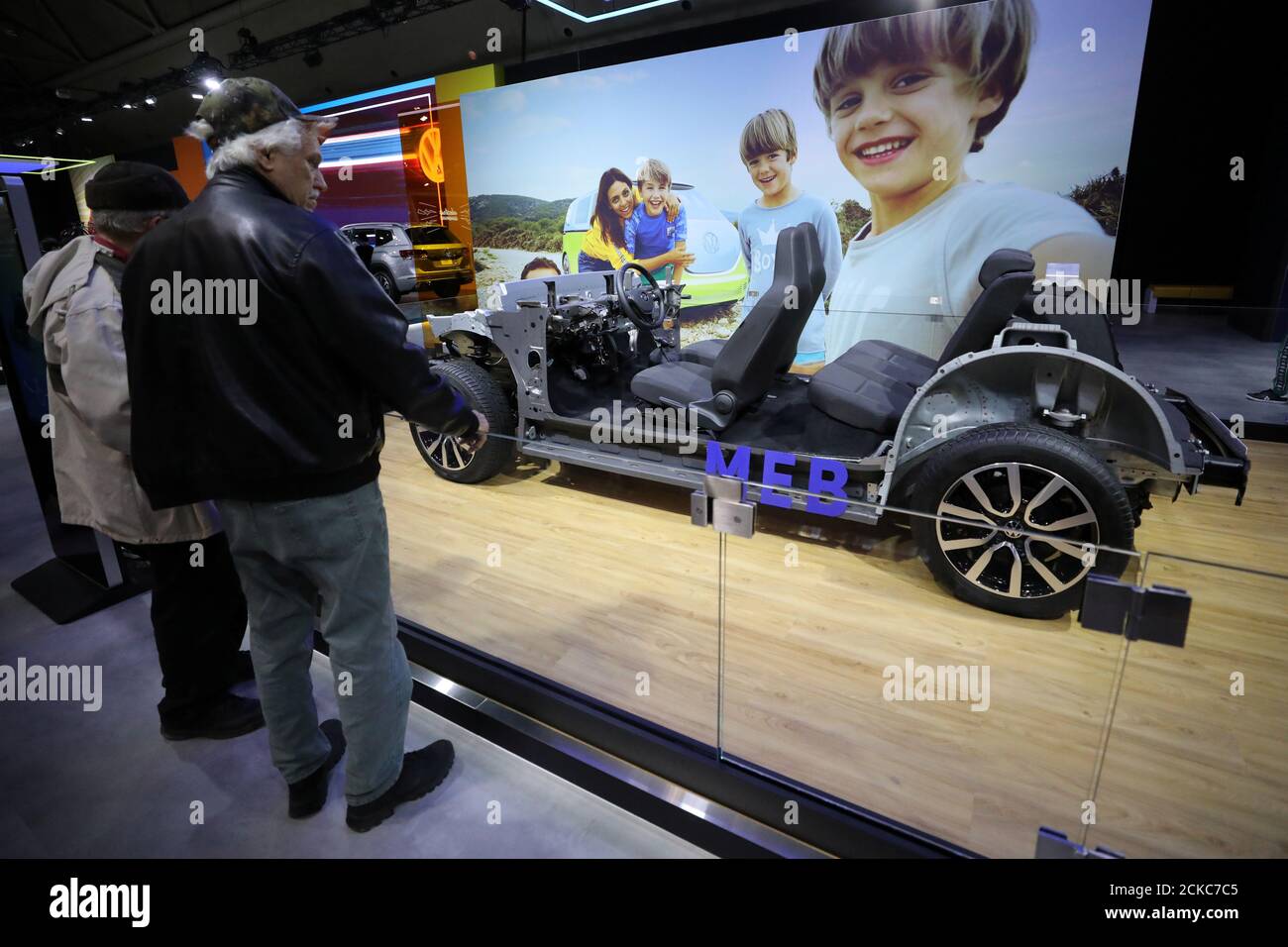 Volkswagen group automotive platform hi-res stock photography and ...