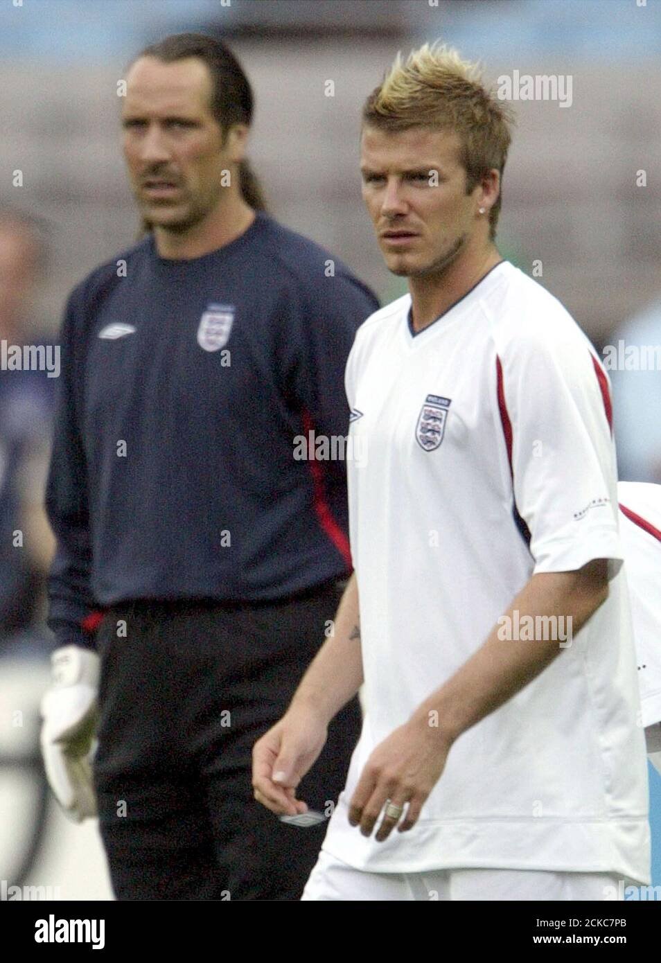 2002 david beckham world cup hi-res stock photography and images - Alamy