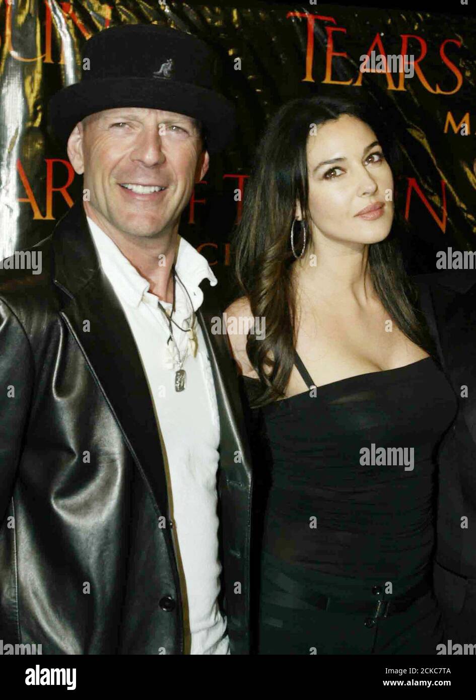 Monica bellucci tears sun 2003 hi-res stock photography and images - Alamy