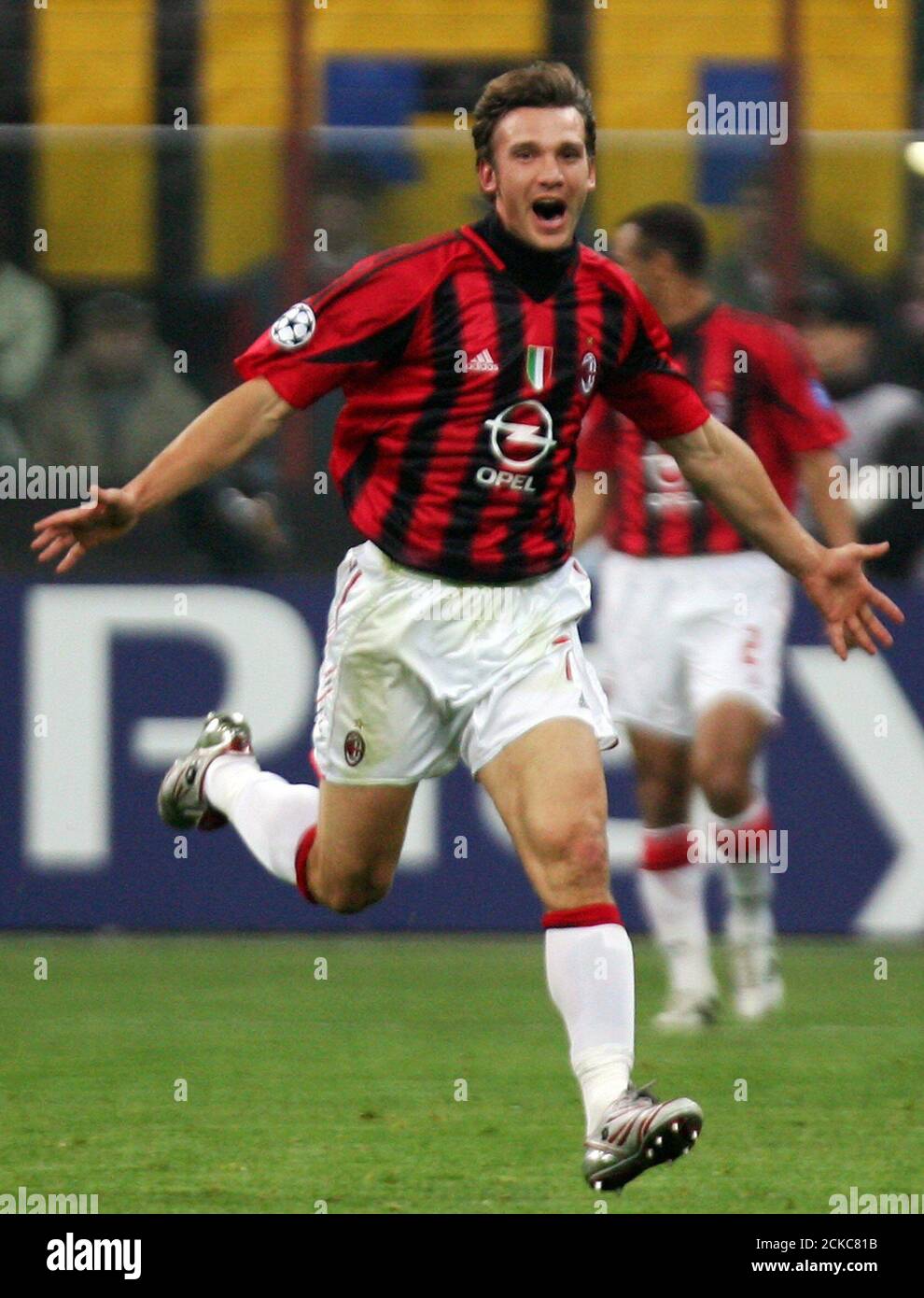 Andriy shevchenko inter milan hi-res stock photography and images - Alamy