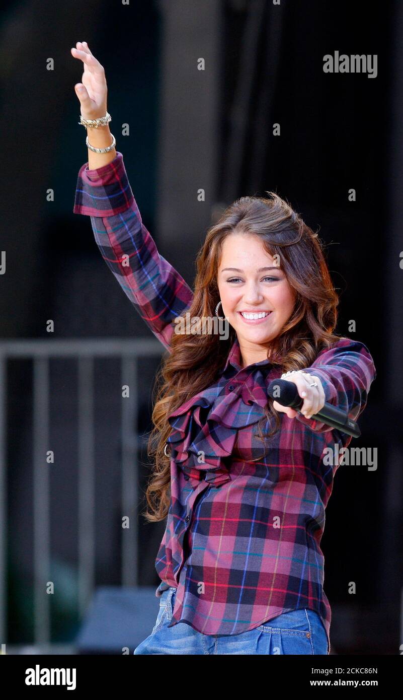 Miley Cyrus 2008
