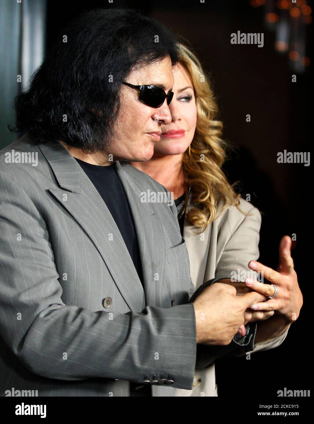 Kiss band member gene simmons hi-res stock photography and images - Alamy