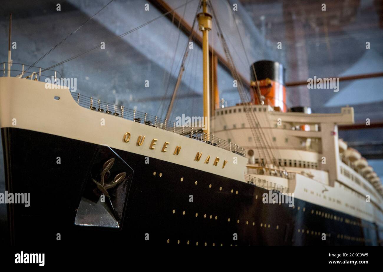 Queen mary ocean liner museum hi-res stock photography and images - Alamy