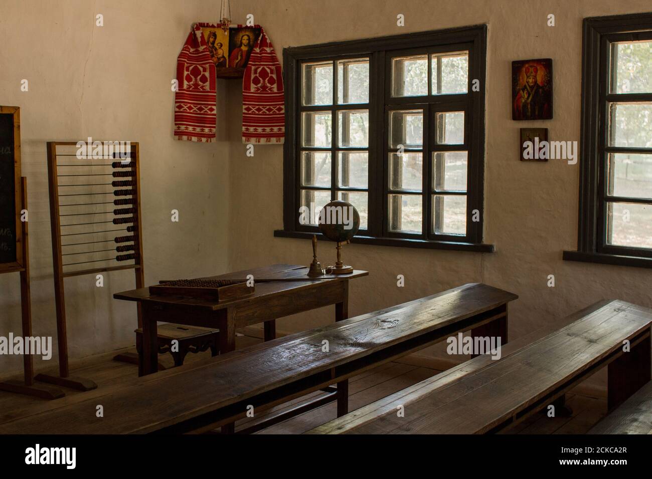Ancient classrooms hi-res stock photography and images - Alamy