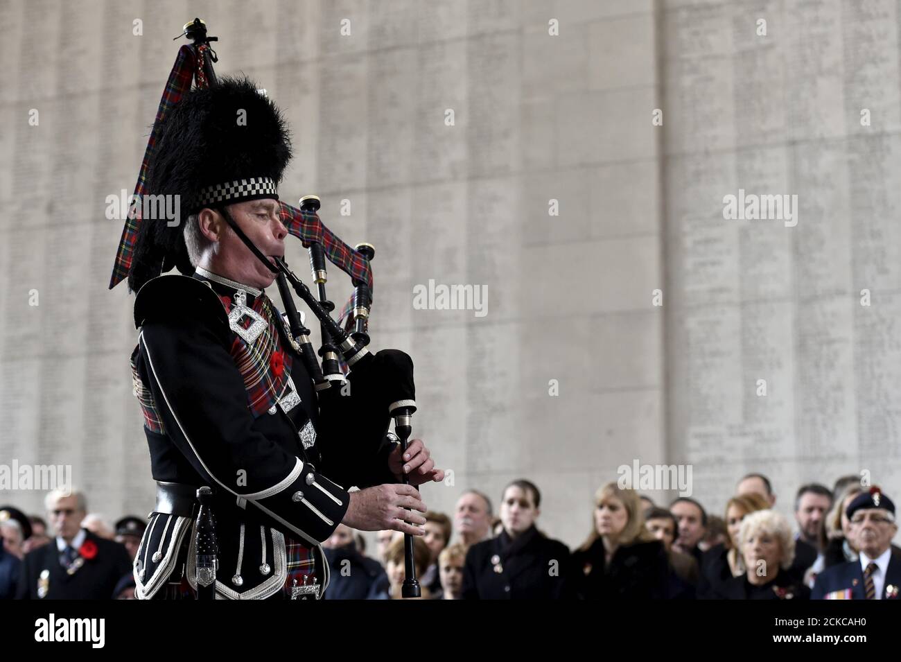 Military Bagpiper High Resolution Stock Photography and Images - Alamy