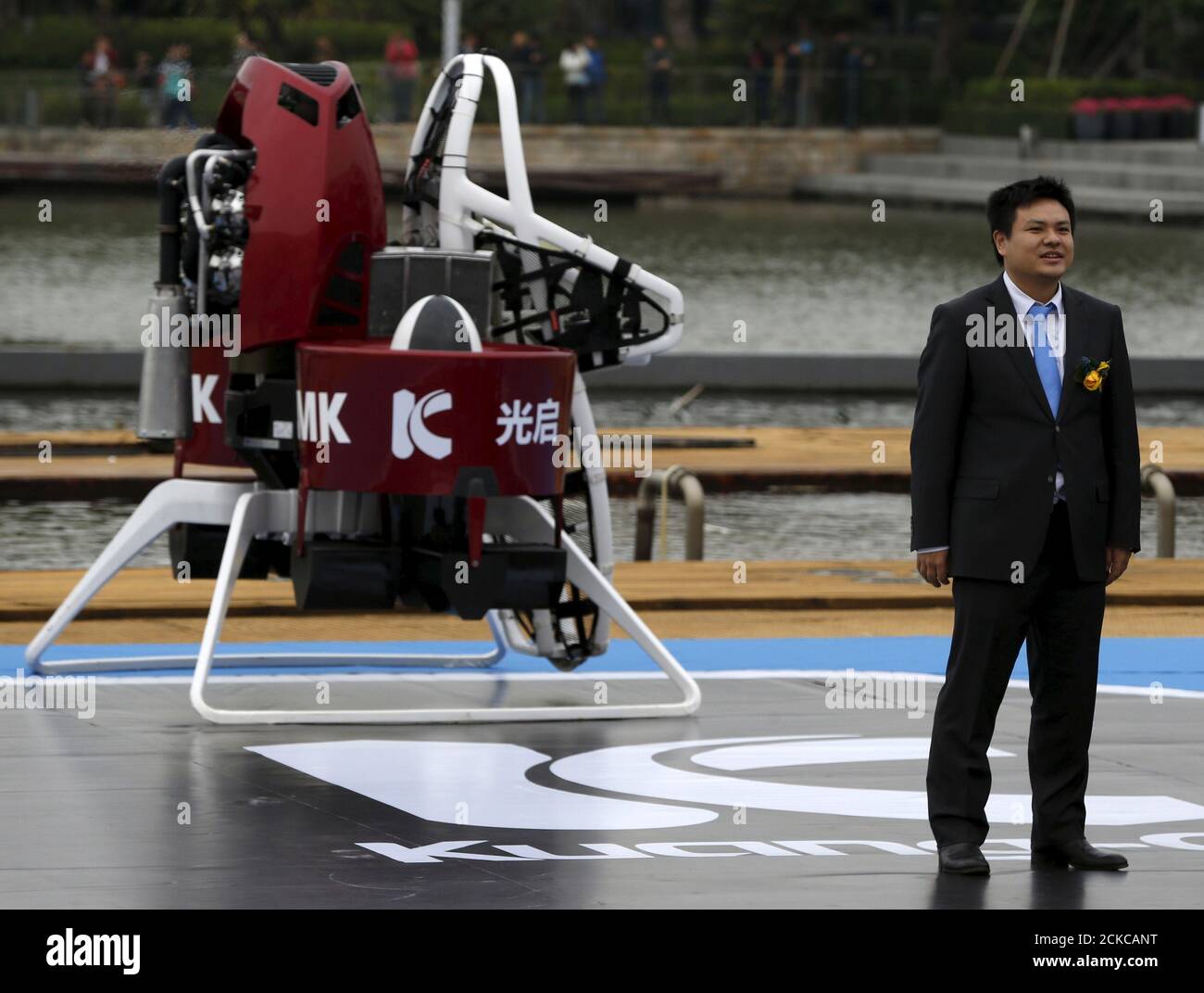 Jetpack martin hi-res stock photography and images - Alamy