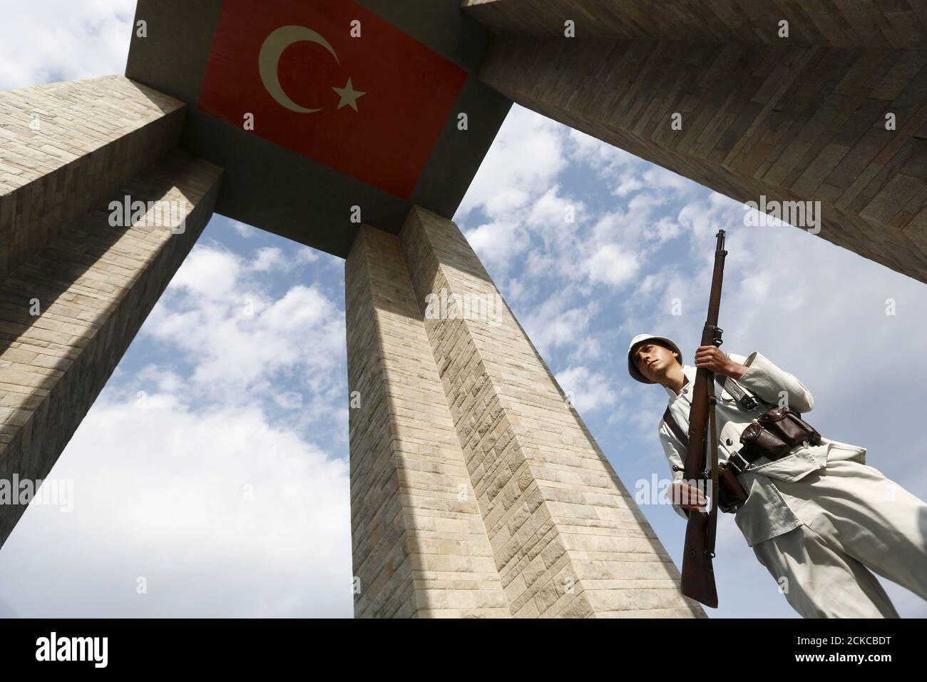 In a turkish uniform hi-res stock photography and images - Alamy