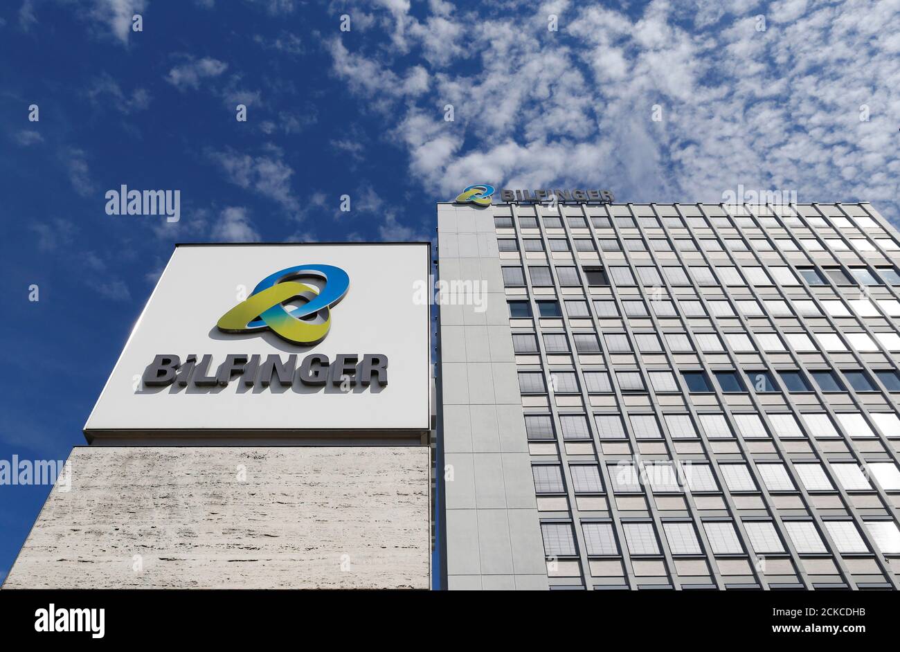 Bilfinger Logo High Resolution Stock Photography and Images - Alamy