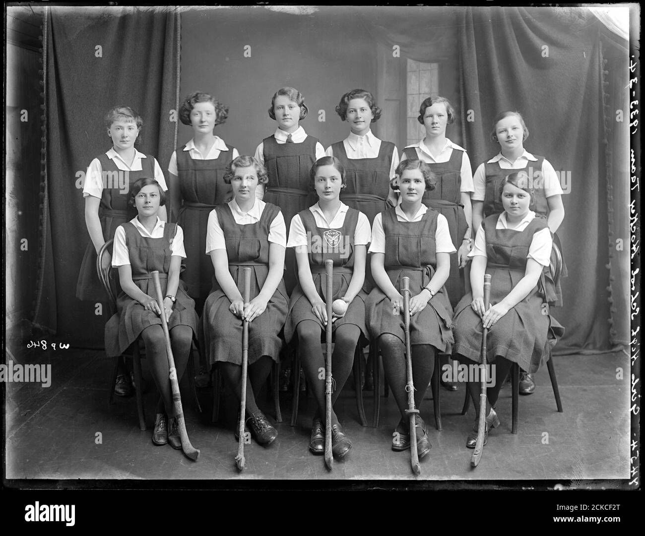 1940s hockey hi-res stock photography and images - Alamy