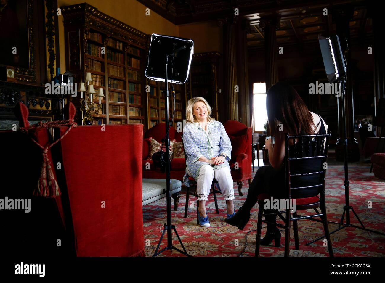 Countess carnarvon highclere hi-res stock photography and images - Alamy