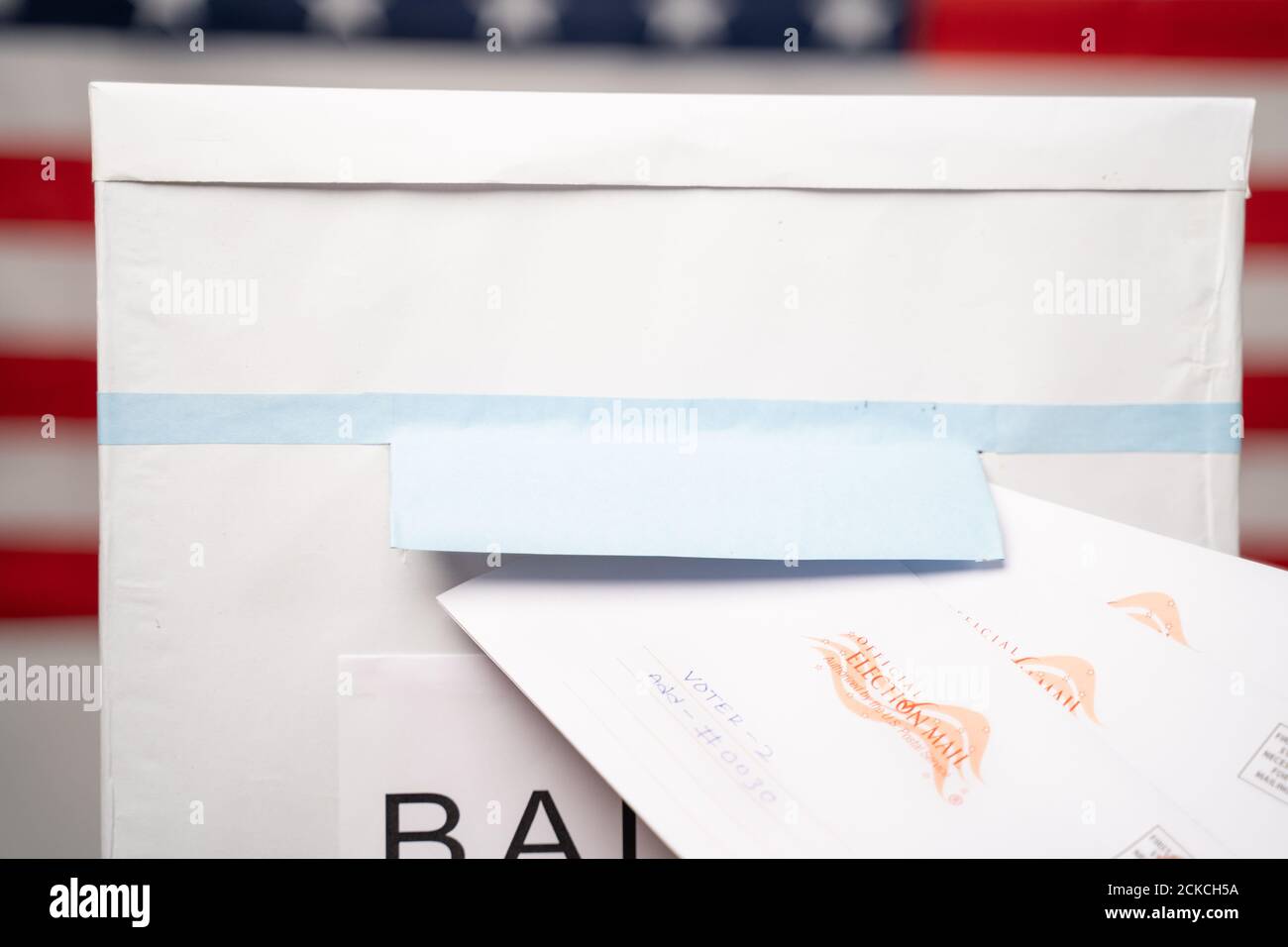 Voting in india ballot box hi-res stock photography and images - Alamy