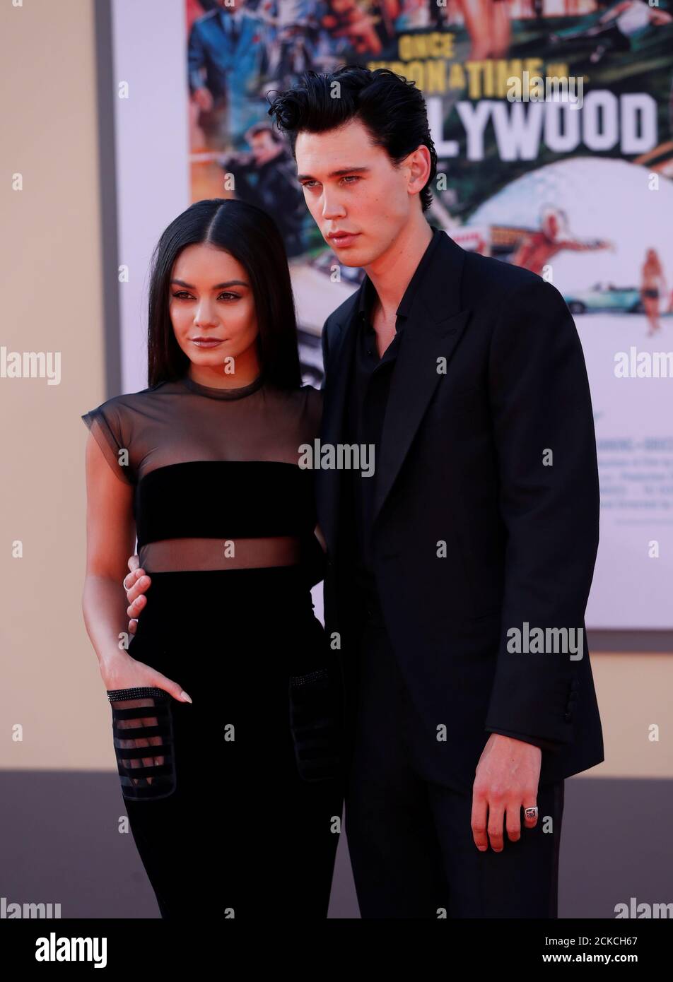 Austin butler once upon a time hi-res stock photography and images - Alamy