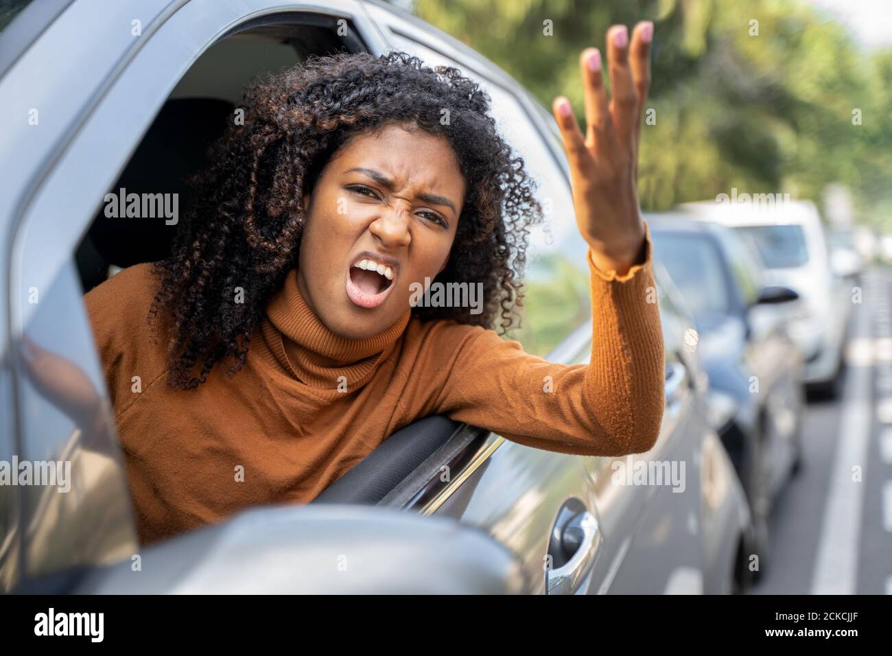 Car rage hi-res stock photography and images - Alamy