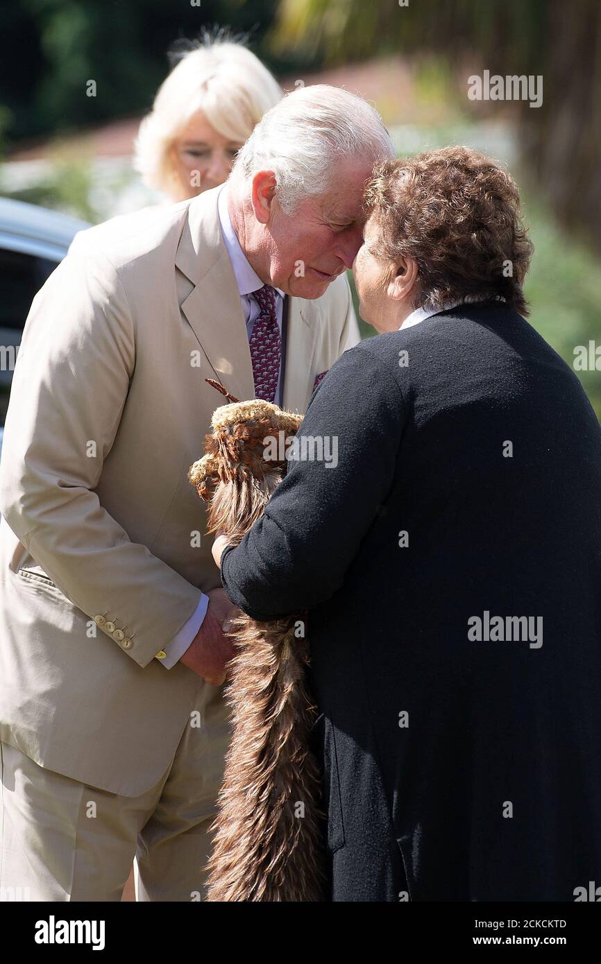 Maori korowai cloak hi-res stock photography and images - Alamy
