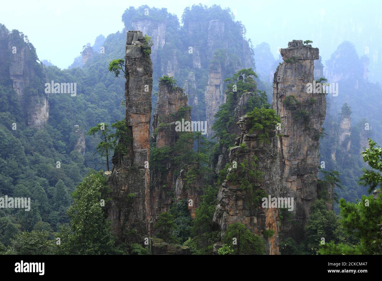 Xihai peak forest hi-res stock photography and images - Alamy
