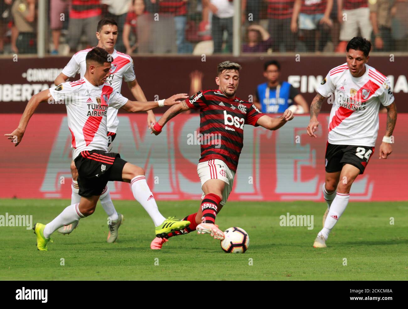 Exequiel palacios of river plate hi-res stock photography and images ...