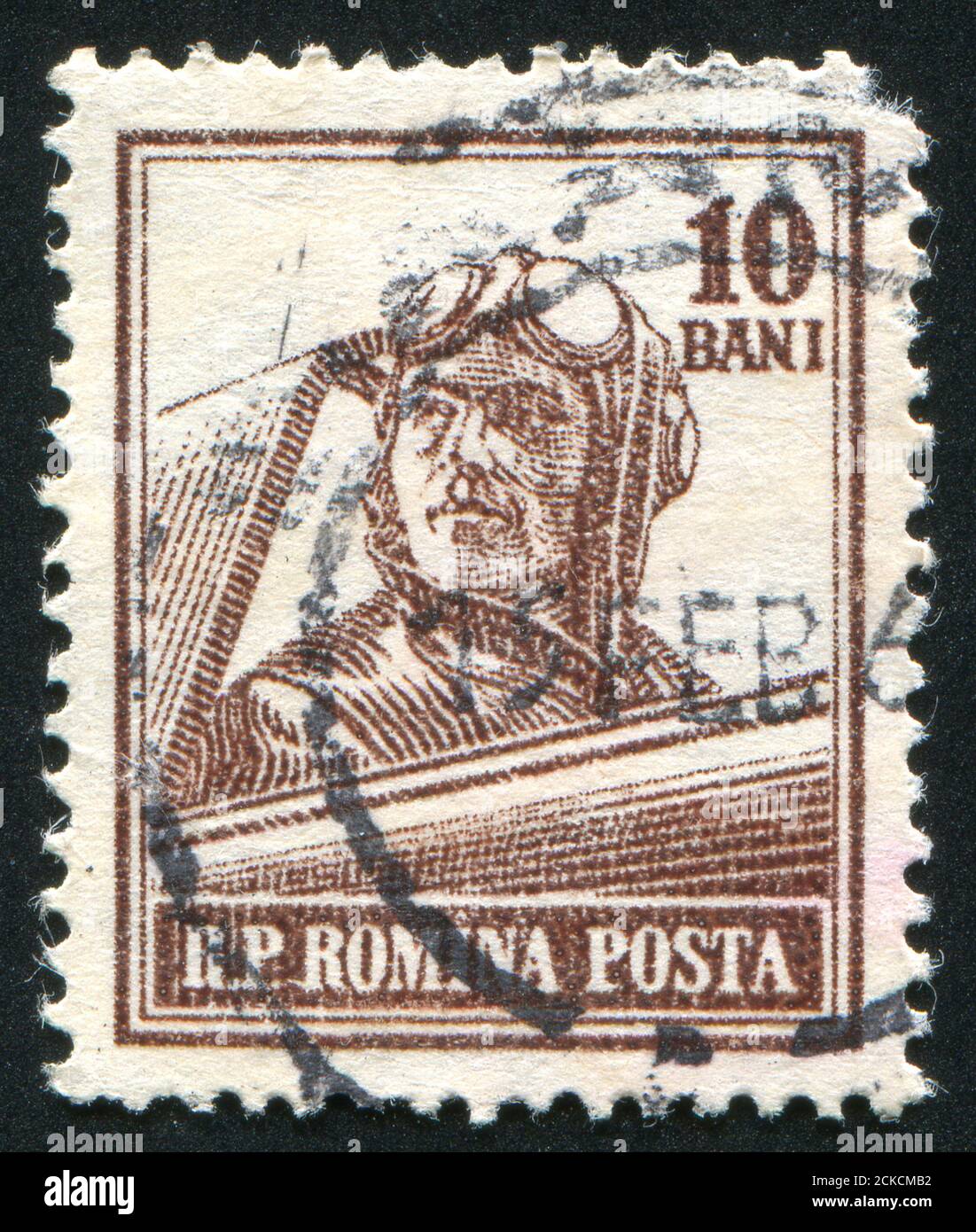 Aviator philately pilot stamp hi-res stock photography and images - Alamy