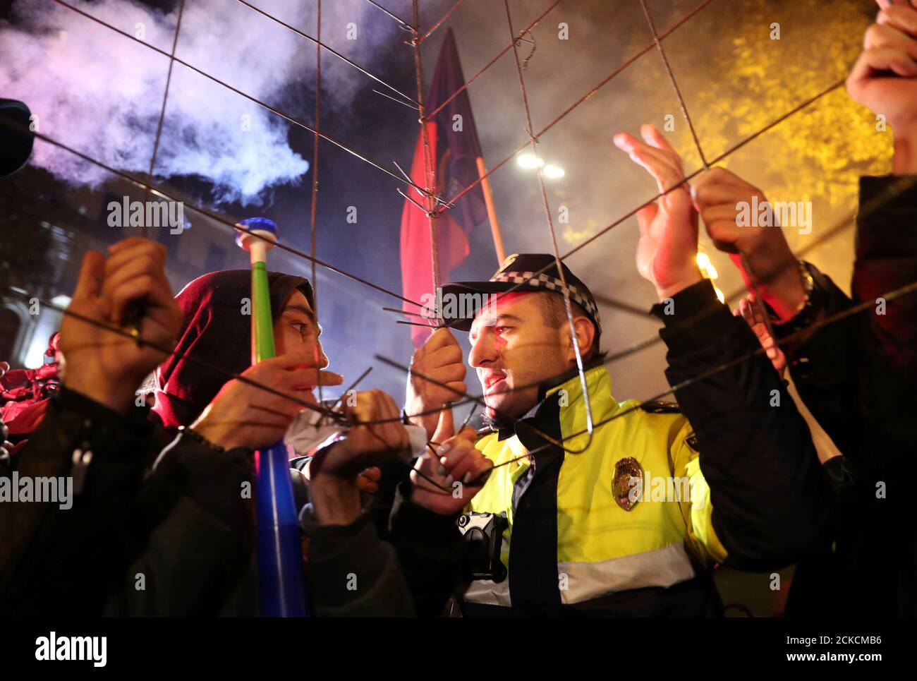 Tbilisi protest hi-res stock photography and images - Alamy