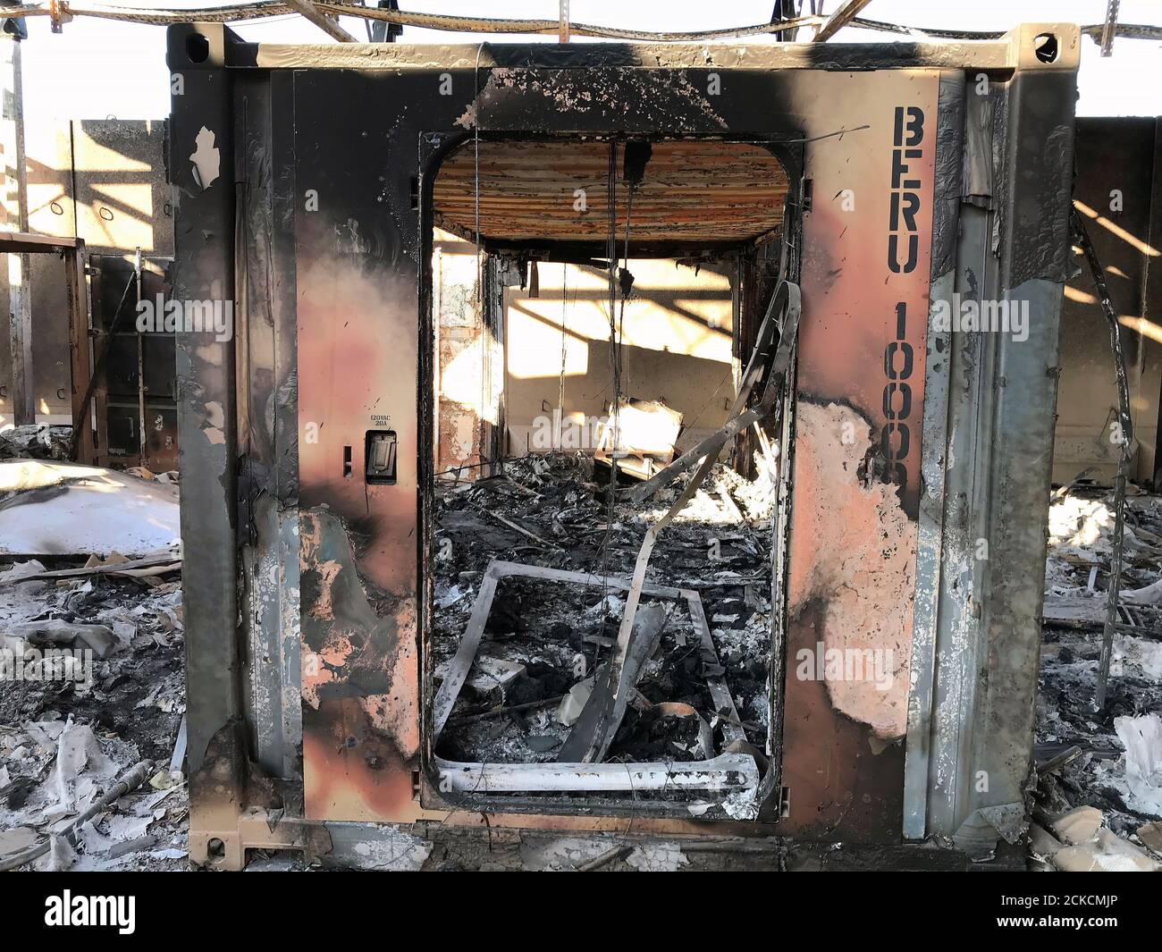 Al asad missile hi-res stock photography and images - Alamy