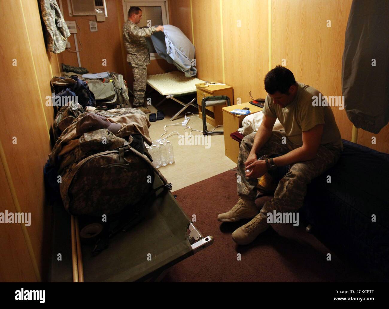 Containerized housing unit hi-res stock photography and images - Alamy