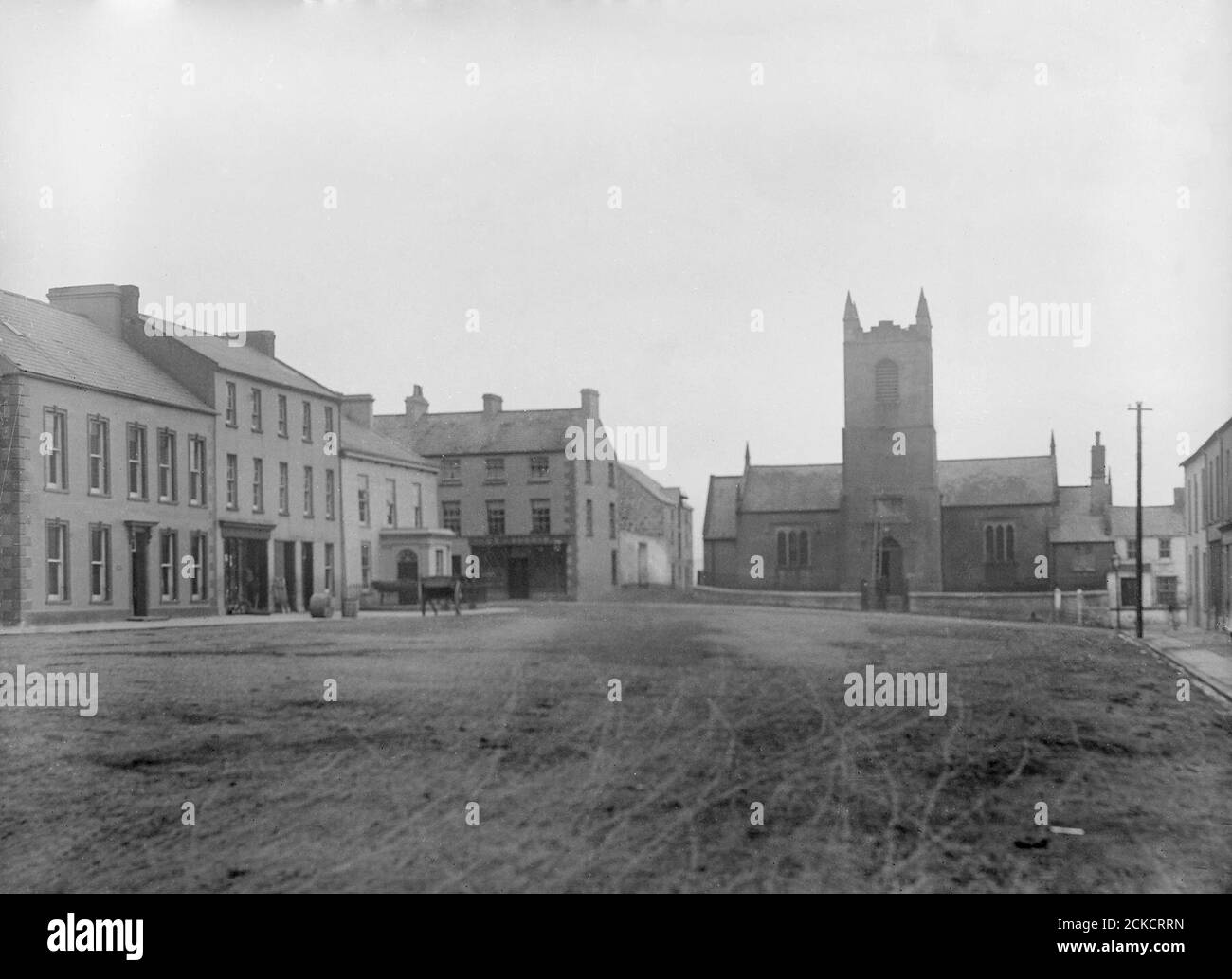 The Square, Rathfriland 1 Stock Photo - Alamy