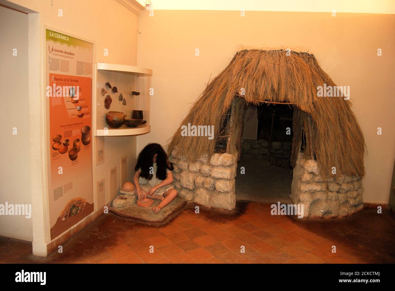 Caveman museum hi-res stock photography and images - Alamy