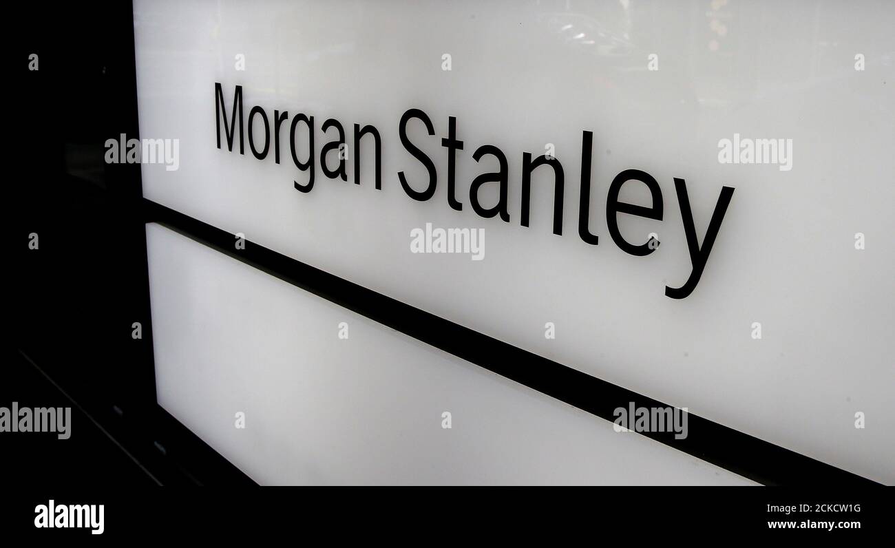 Morgan Stanley Logo High Resolution Stock Photography and Images - Alamy