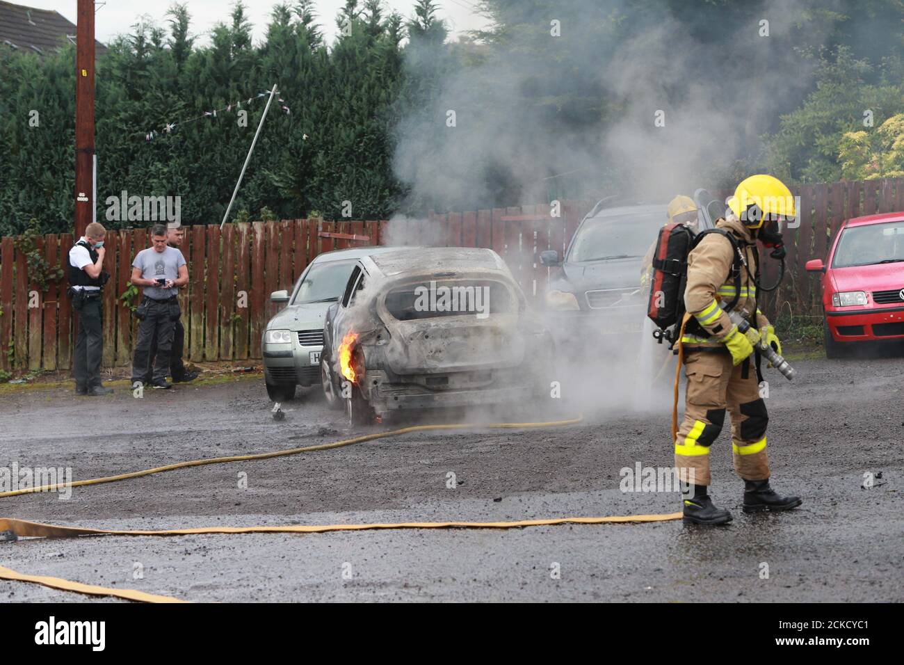 Northern ireland fire and rescue service hi-res stock photography and ...