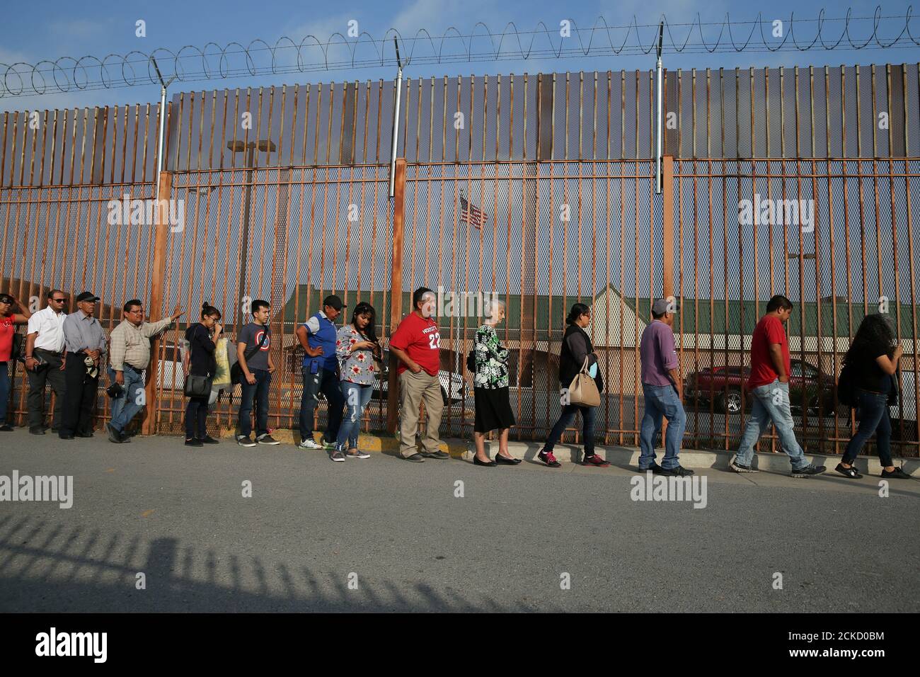 Hidalgo Texas U S Customs Border Protection High Resolution Stock ...