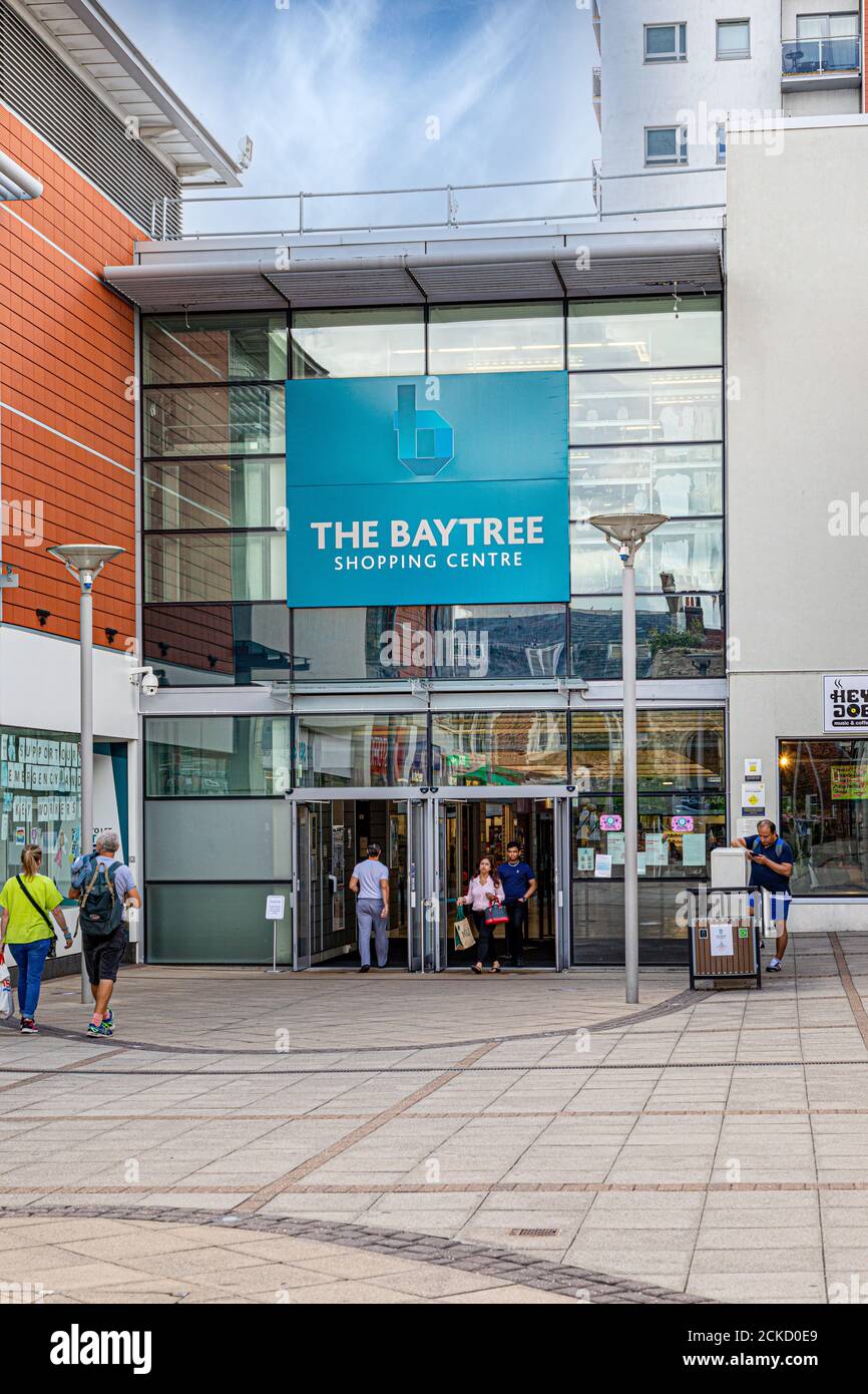 Baytree shopping centre, High Street Brentwood Essex Stock Photo - Alamy