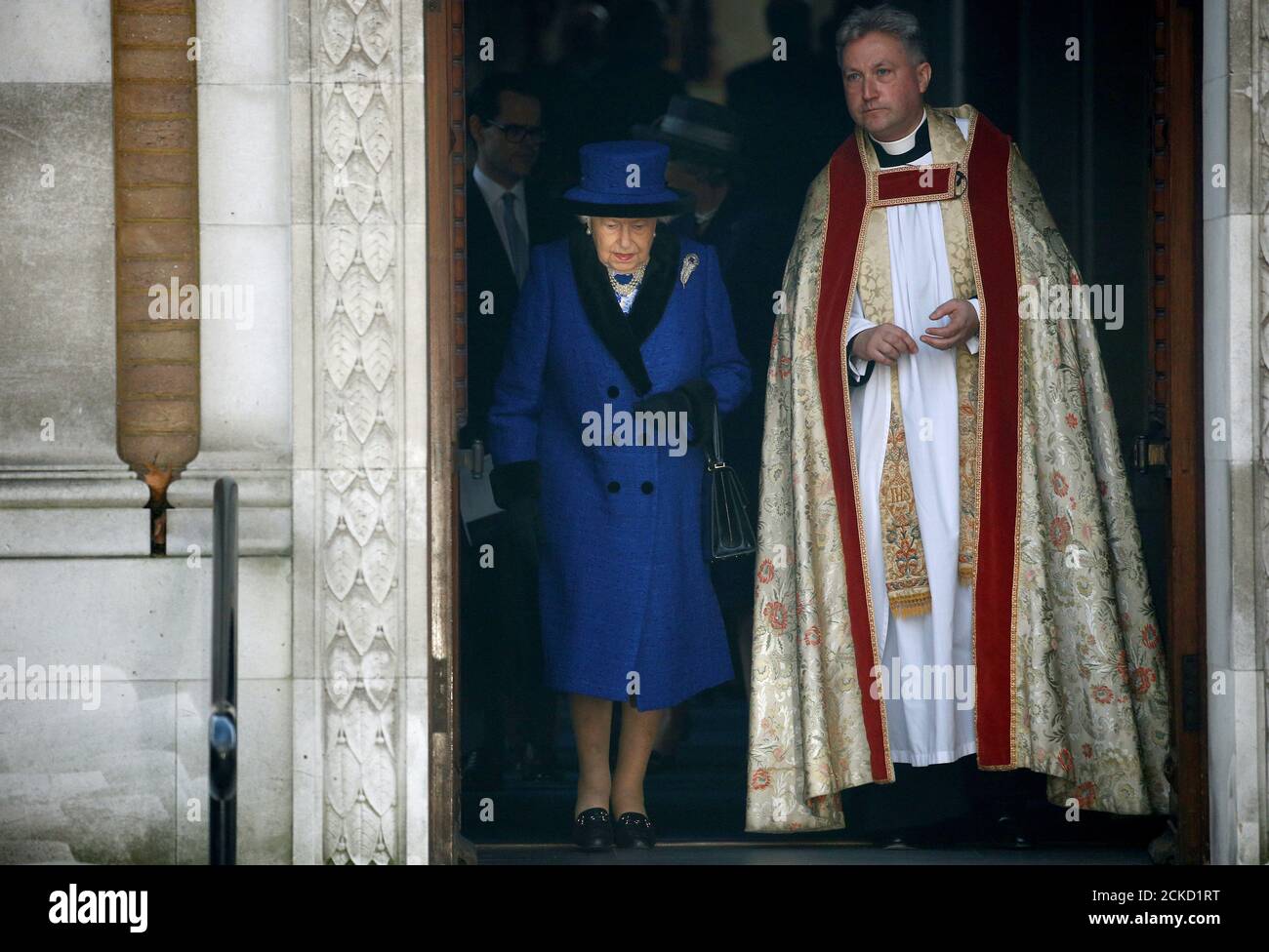 Royal chaplain hi-res stock photography and images - Alamy