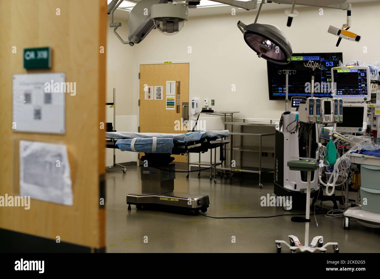 Inside Johns Hopkins Hospital