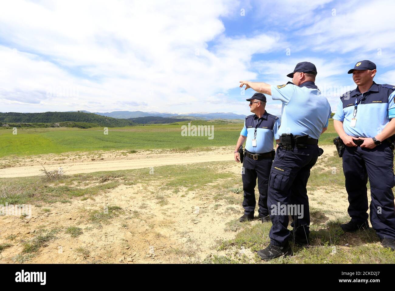 European border and coast guard agency hi-res stock photography and ...