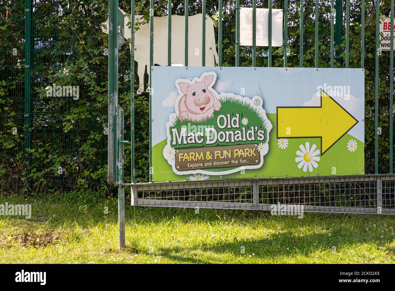 Old mac donalds farm hi-res stock photography and images - Alamy