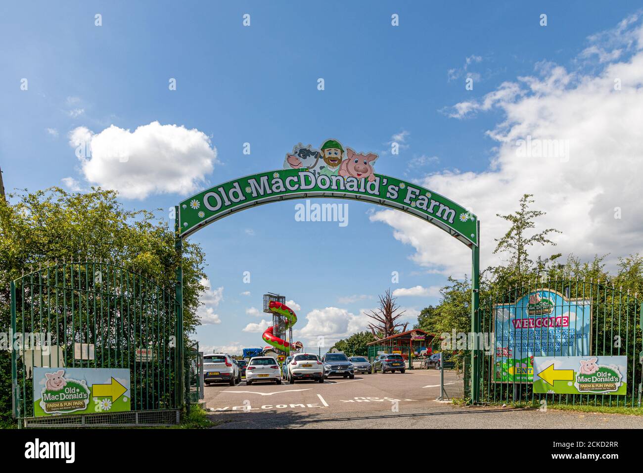 Old Mac Donald's Farm Brentwood Essex Stock Photo - Alamy