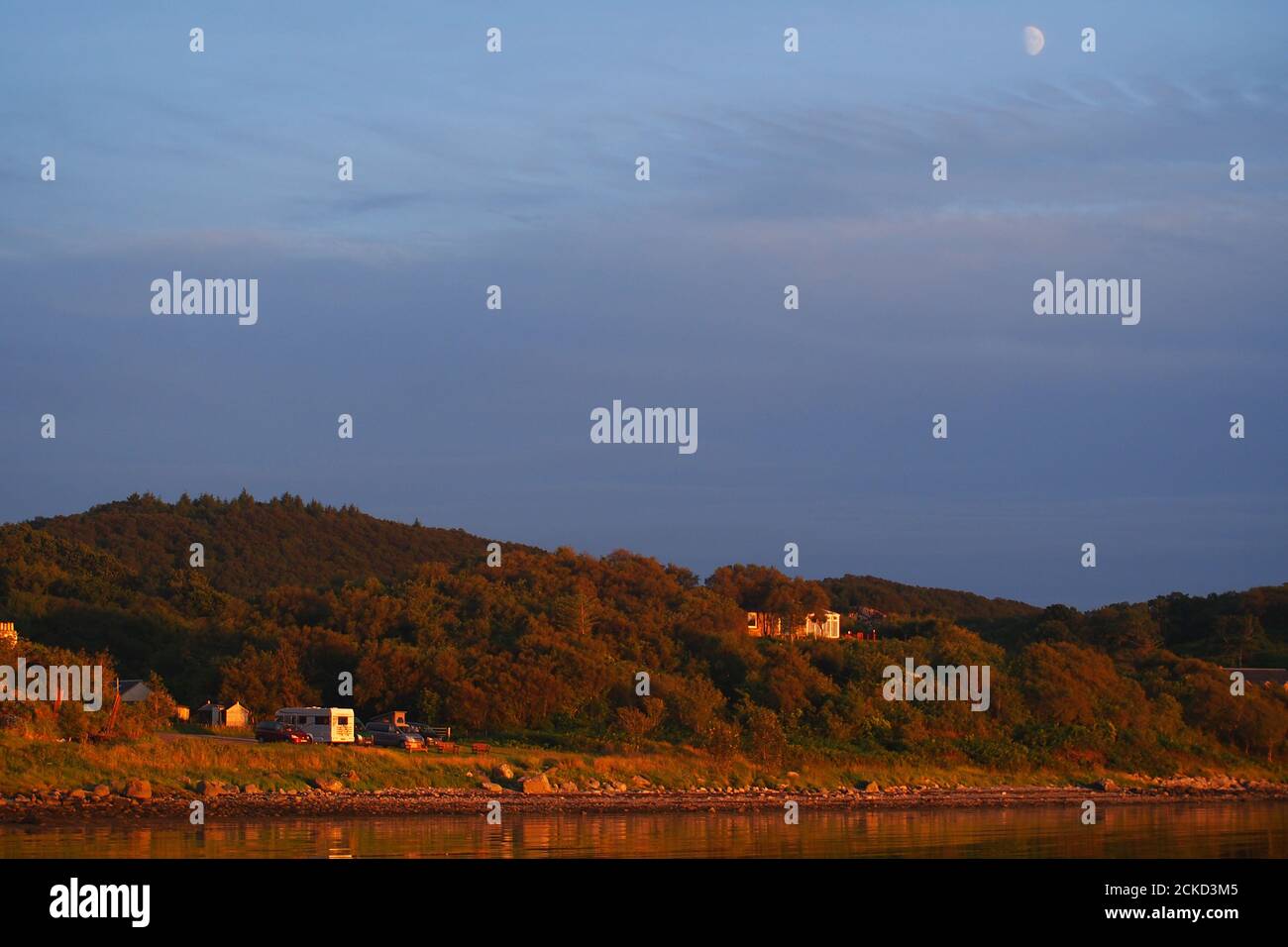 Carsaig bay pier hi-res stock photography and images - Alamy