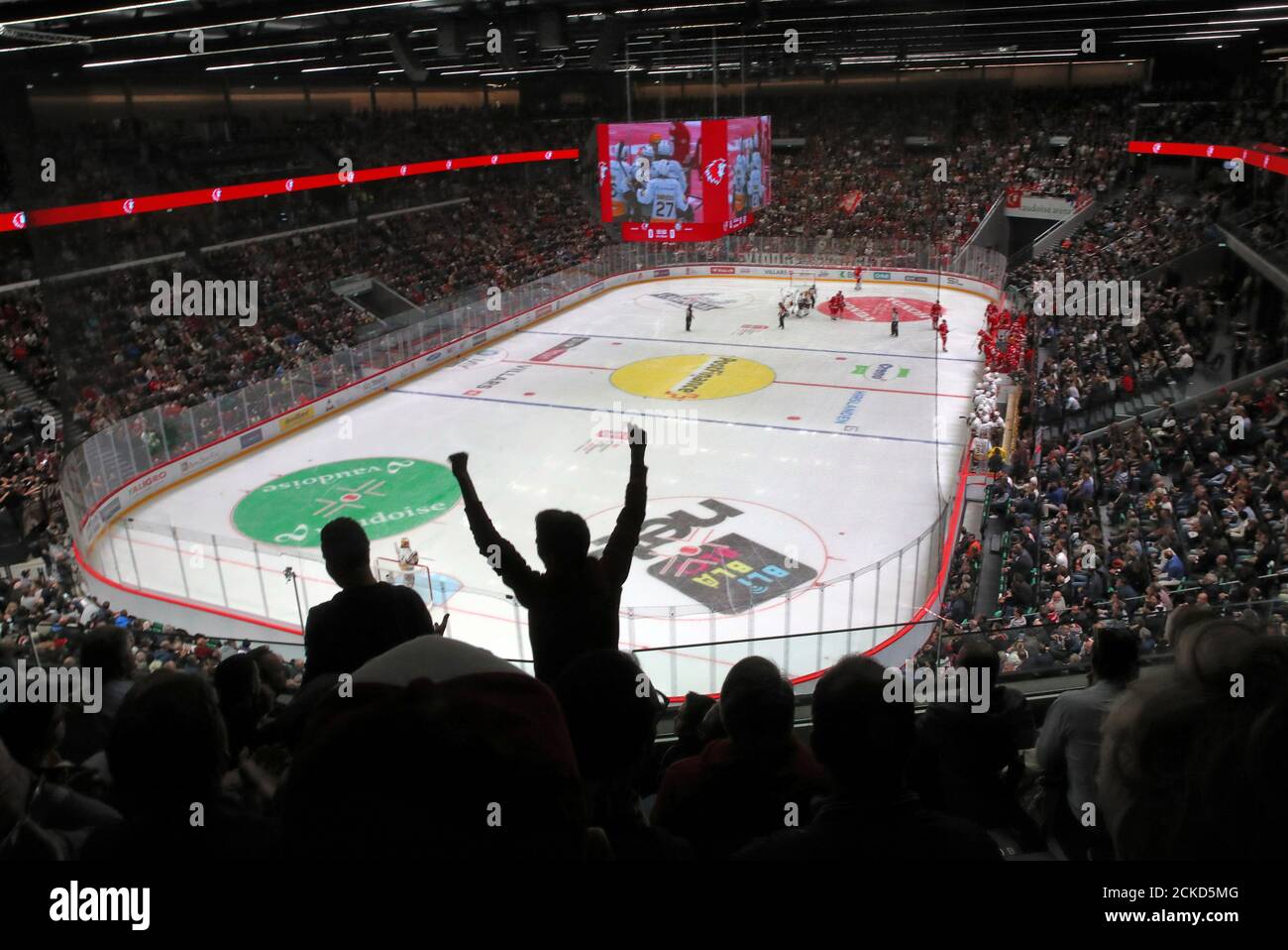 Vaudoise Arena Switzerland High Resolution Stock Photography and Images ...