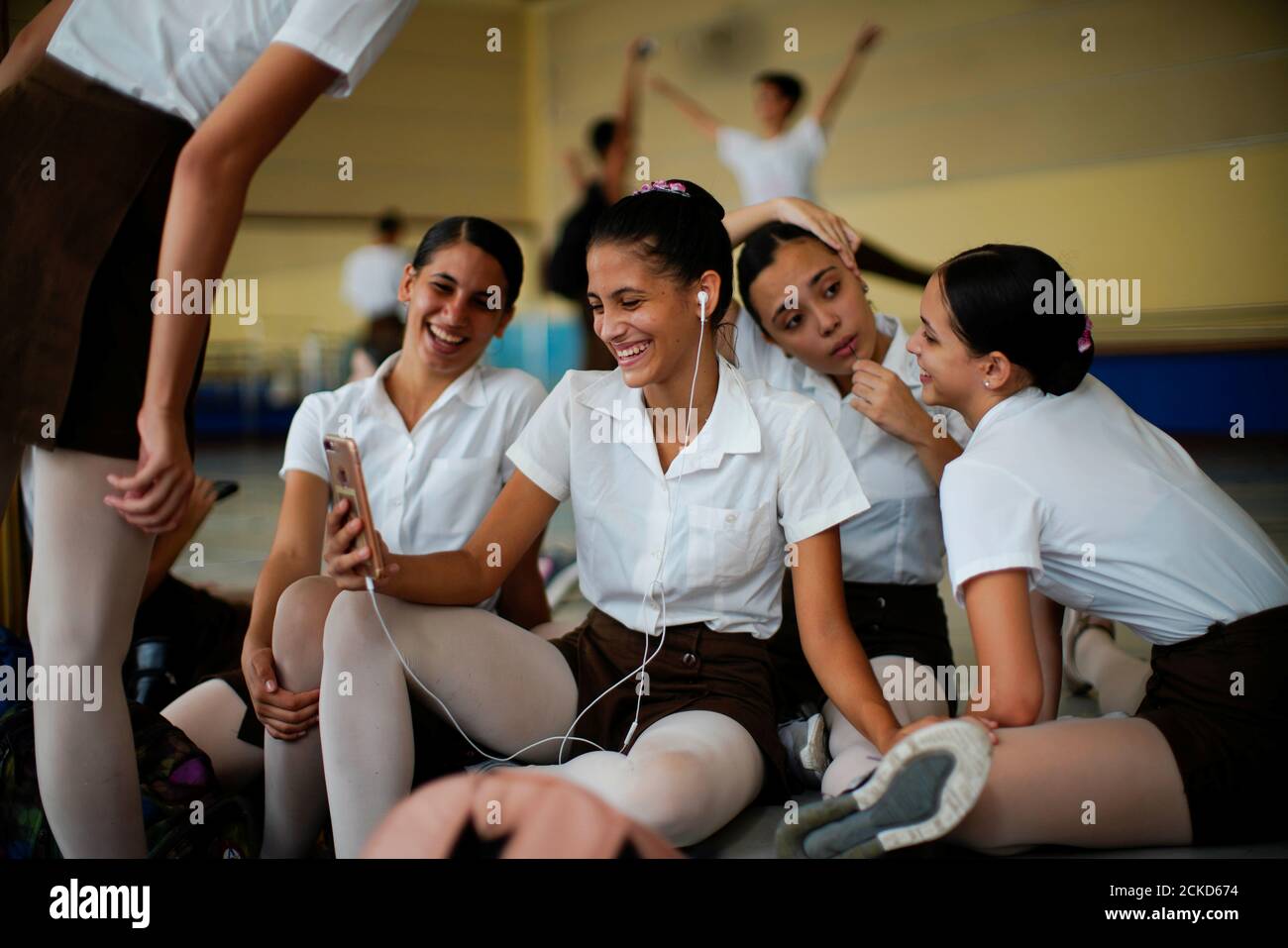 Cuban prima ballerina hi-res stock photography and images - Alamy