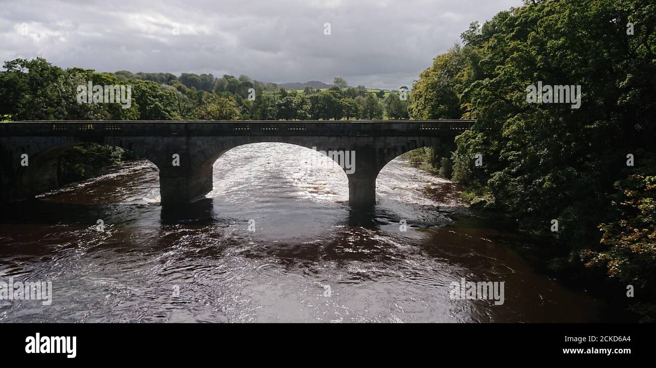 Cycle track bridge sustrans hi-res stock photography and images - Alamy