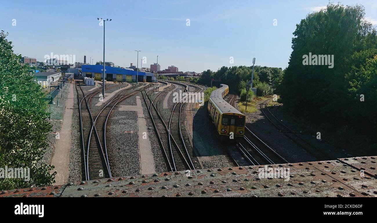 Chester railway junction hi-res stock photography and images - Alamy