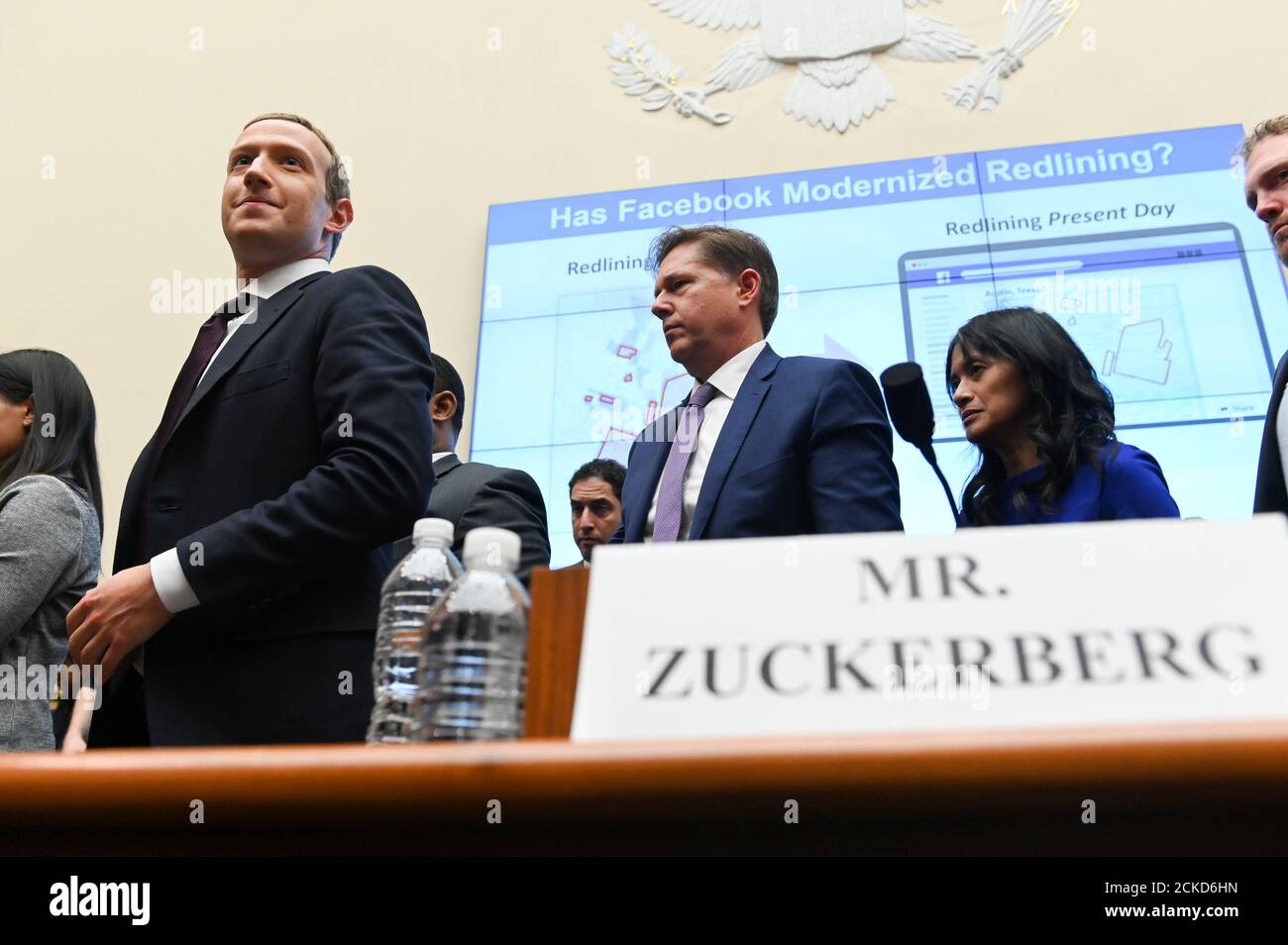 Mark zuckerberg testifying congress hi-res stock photography and images ...