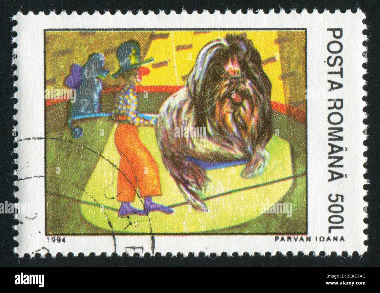 Vintage circus acts hi-res stock photography and images - Alamy