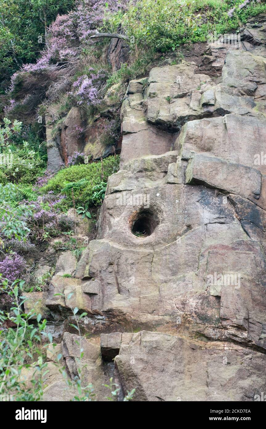 Around the UK - The worked out Denham Quarry, on the outskirts of ...
