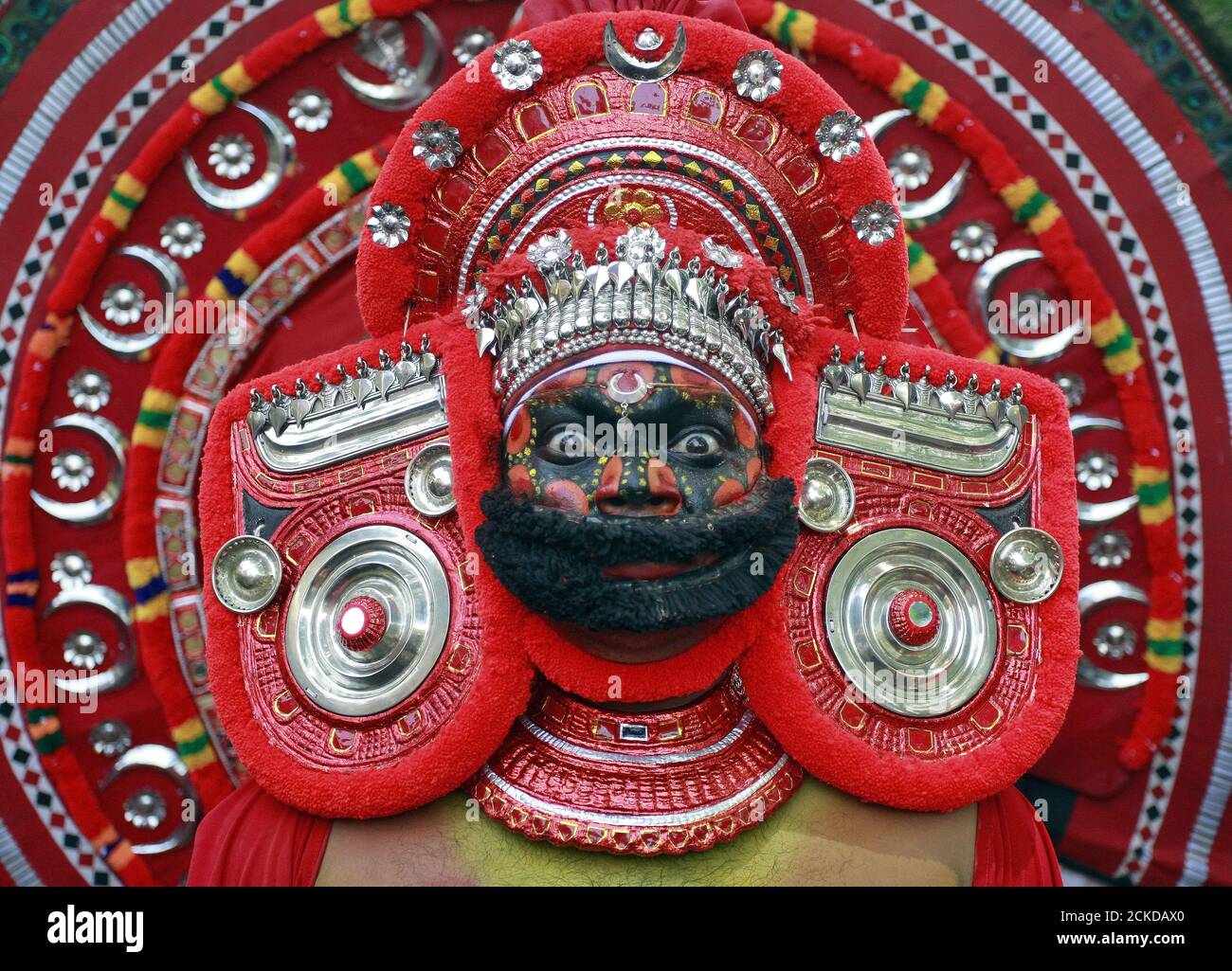 Mahabali costume hi-res stock photography and images - Alamy