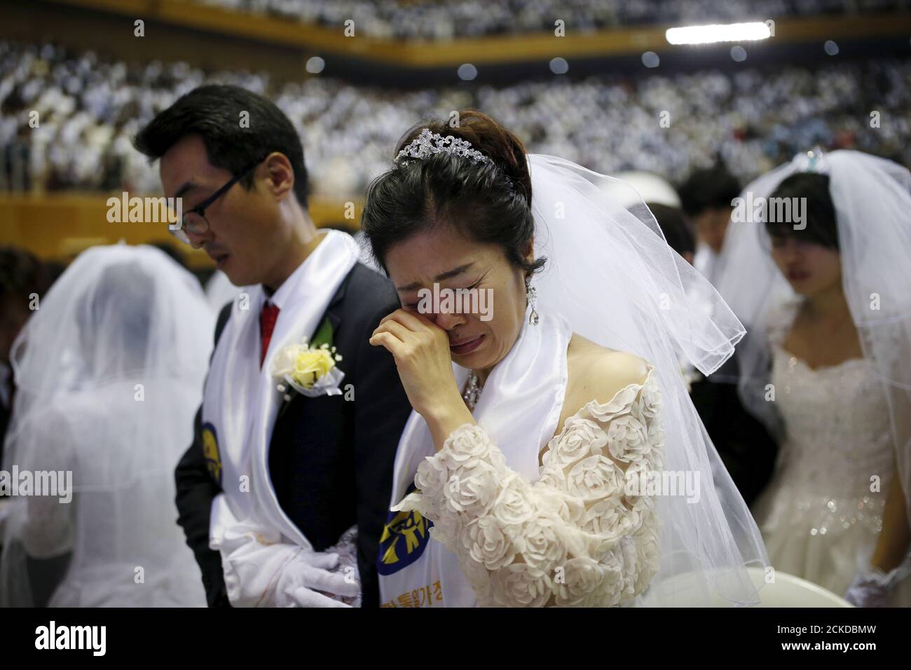 Unification Church Wedding Korea High Resolution Stock Photography and ...