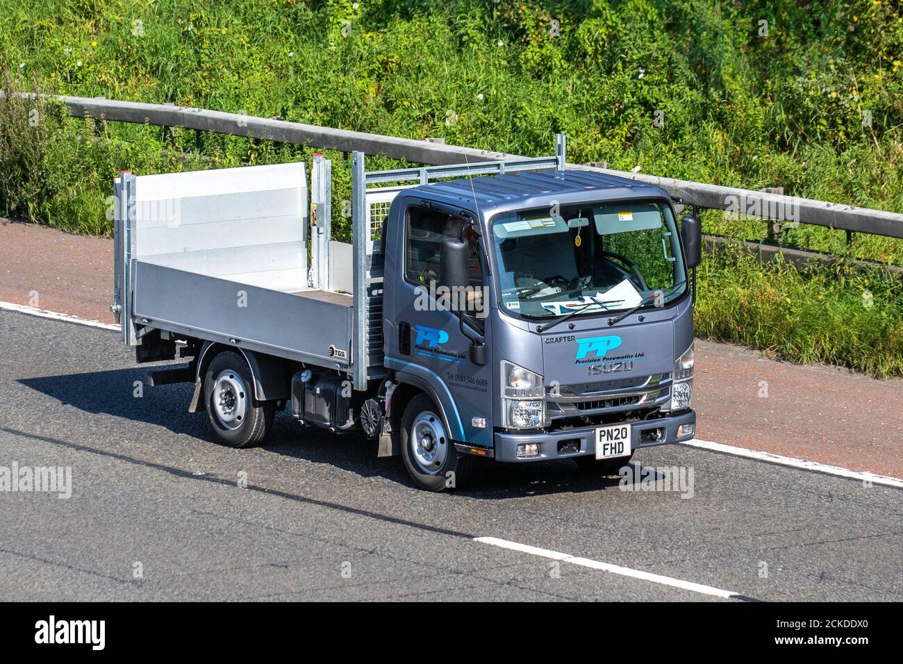 Precision Pneumatics Ltd ; Haulage delivery trucks, lorry ...