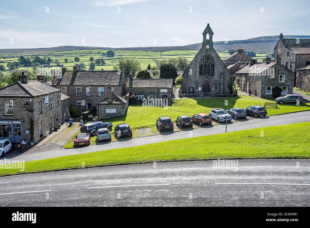 Congregational chapel reeth hi-res stock photography and images - Alamy