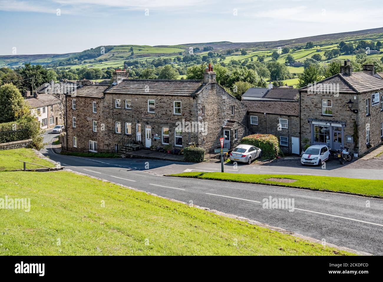 Near reeth in north yorkshire hi-res stock photography and images - Alamy