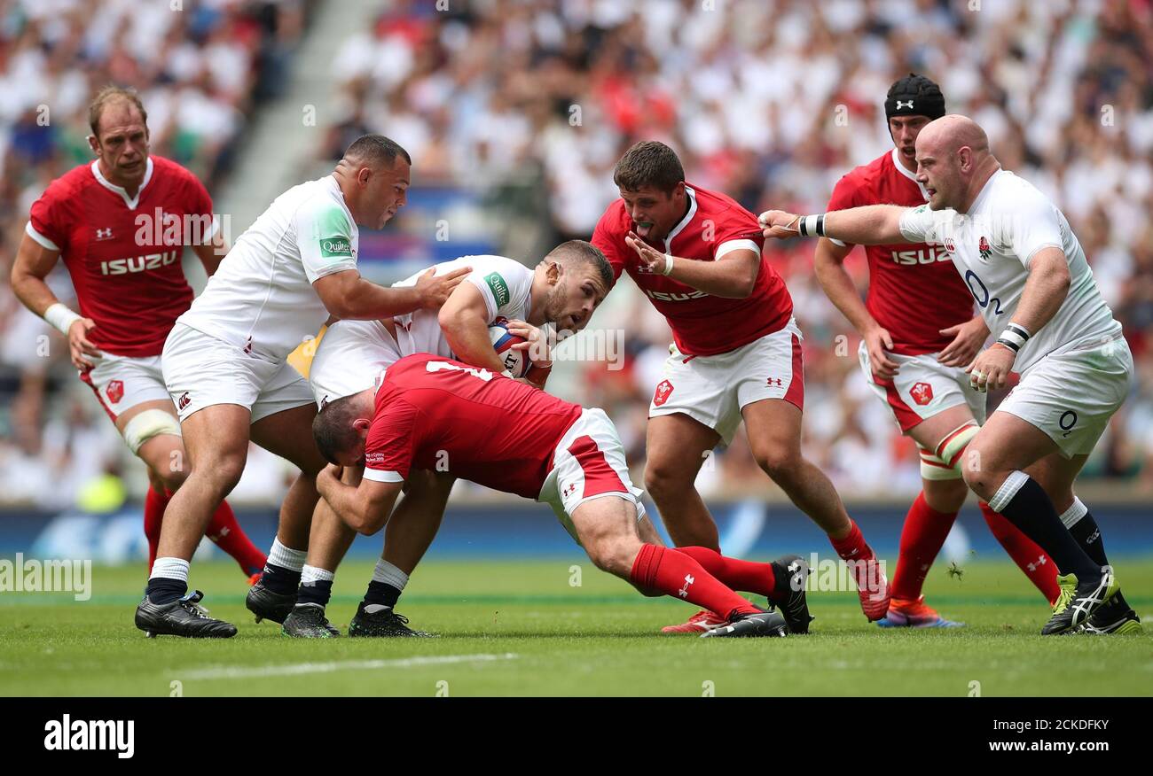 Englands luke cowan dickie hi-res stock photography and images - Alamy