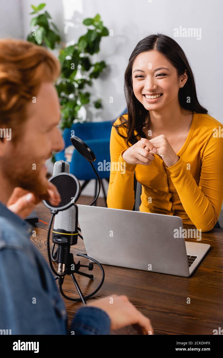 Guest announcer hi-res stock photography and images - Alamy